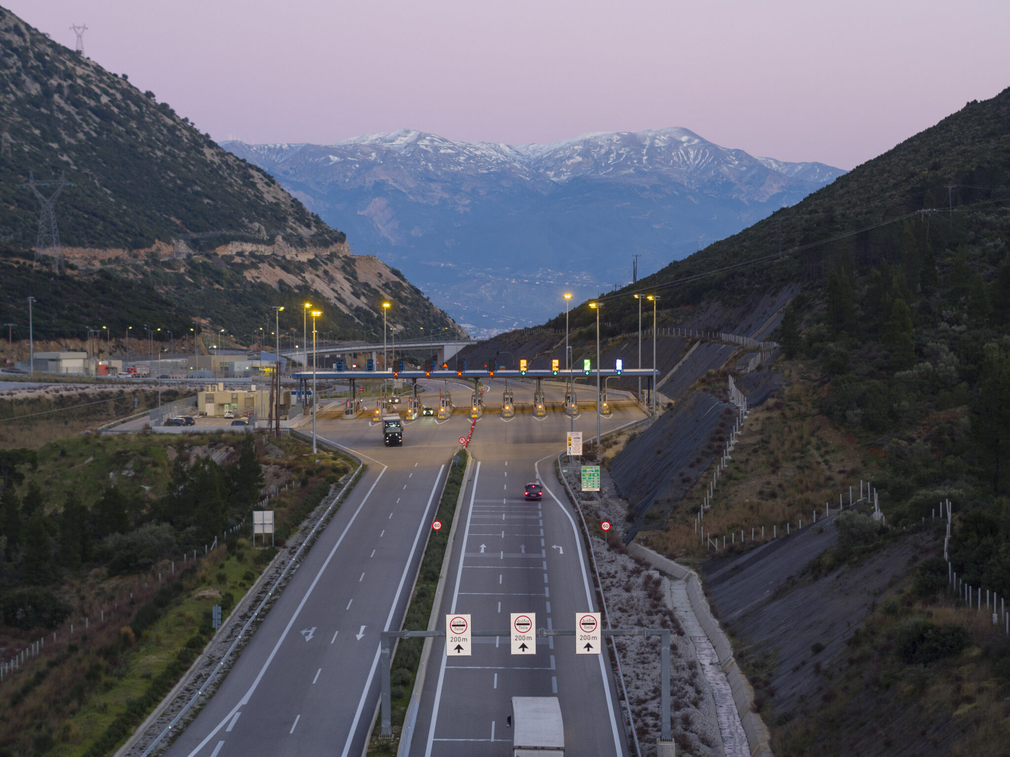 Διόδια Τέλη - Νέα Οδός
